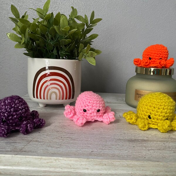 Mini Octopus - Etsy