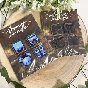 Pins Armor Bundle : Inspired Minecraft - Etsy