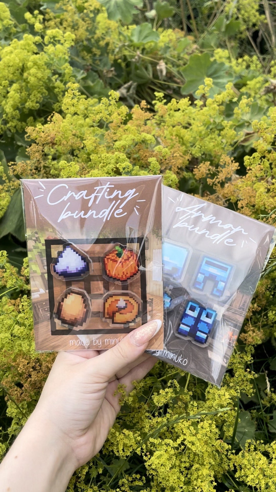 Pins Crafting Bundle : Inspired Minecraft - Etsy