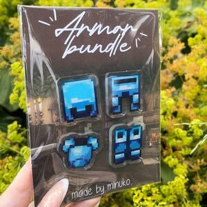 Pins Armor Bundle : Inspired Minecraft - Etsy