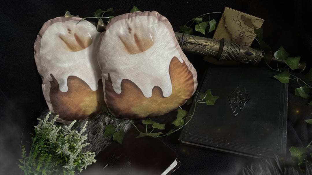 The Elder Scrolls : Skyrim Sweetroll Cute Soft Plush / Cushion Pillow 5 ...