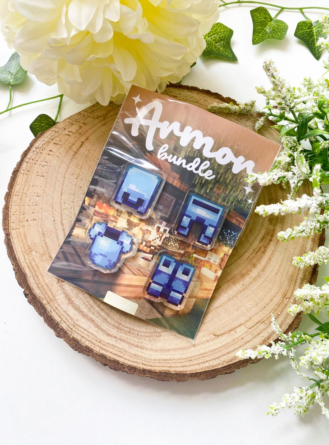 Pins Armor Bundle : Inspired Minecraft - Etsy