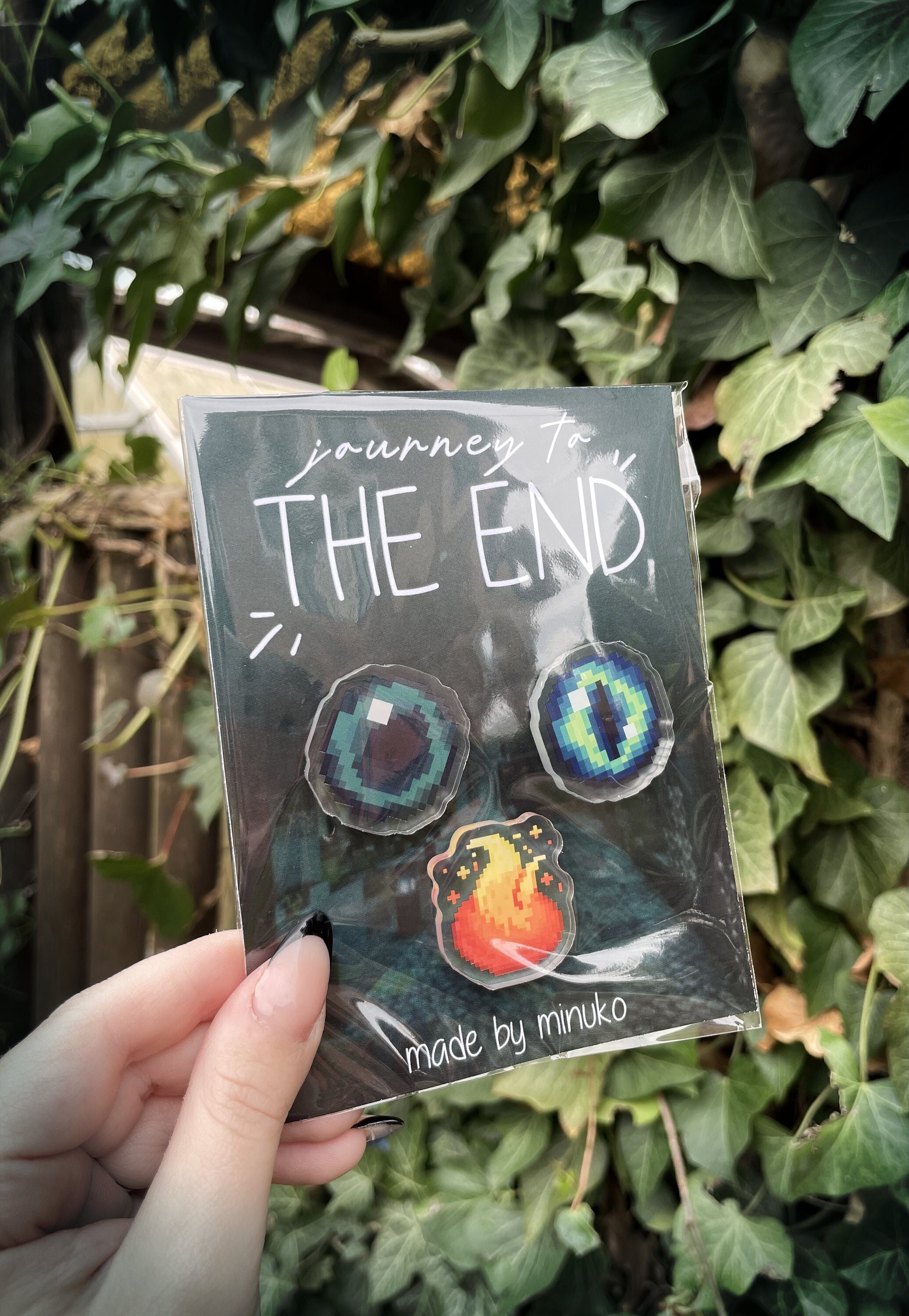 Pins Ender Bundle Inspired Minecraft HALLOWEEN EDITION - Etsy