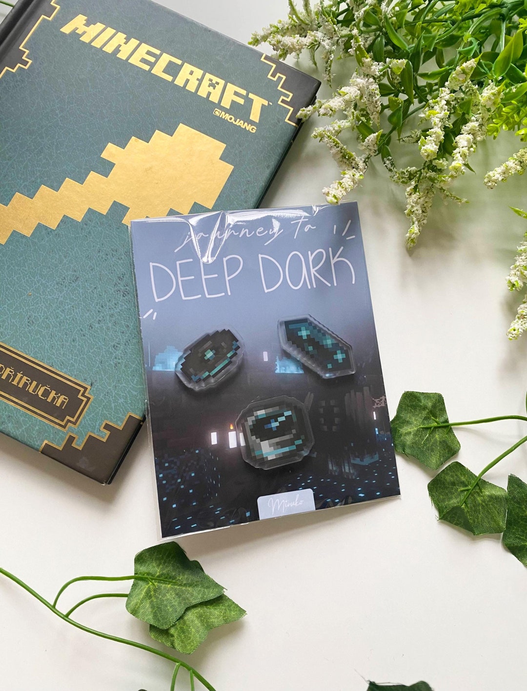 Deep Dark Bundle ( Halloween Collection )- Inspired Minecraft - Etsy