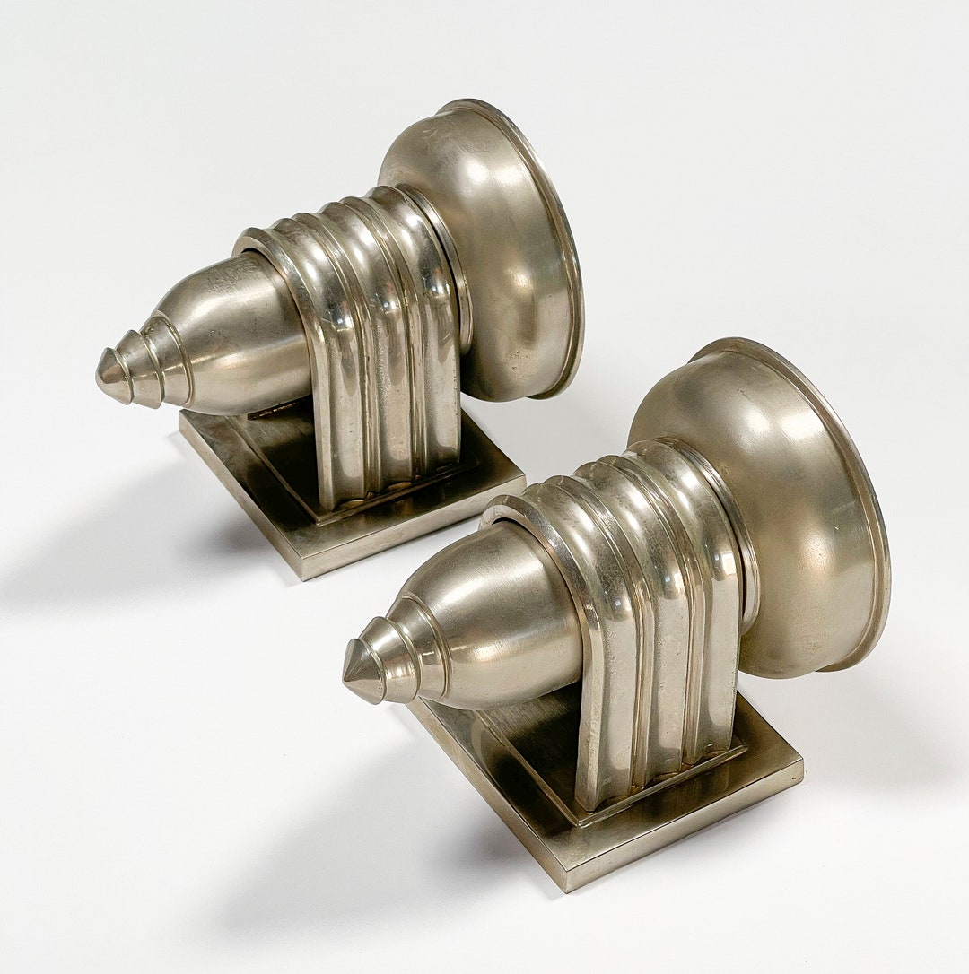 20th Century Pewter Sconces Pair - Etsy