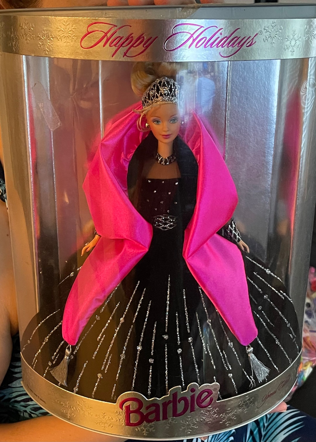 1998 Special Edition Happy Holidays Barbie - Etsy