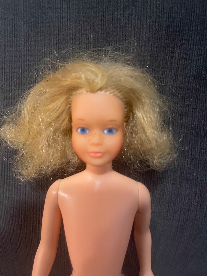 1973 Quick Curl Skipper Barbie Doll - Etsy