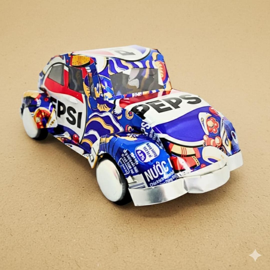 Pepsi Can Beetle Model: Upcycled Vintage VW Car, Collector's Gift - Etsy