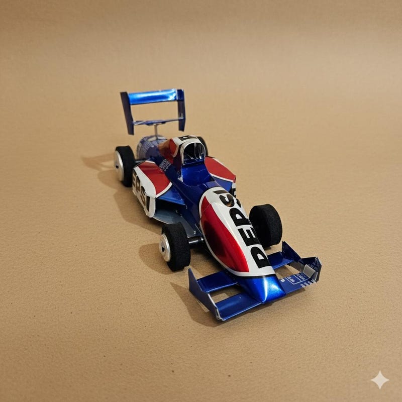 Recycle Art Race Car - Etsy