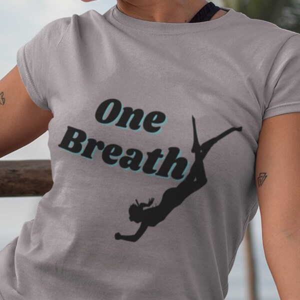 Freediving Sweater, Freediving Gift for Girls, Women Who Free Dive ...