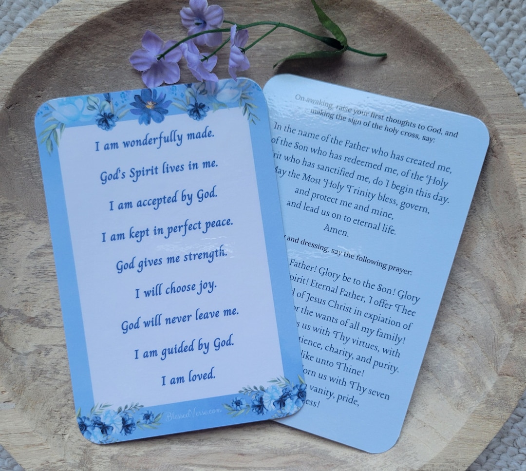 Morning Prayer - Morning Affirmations - Morning Offering - Catholic ...