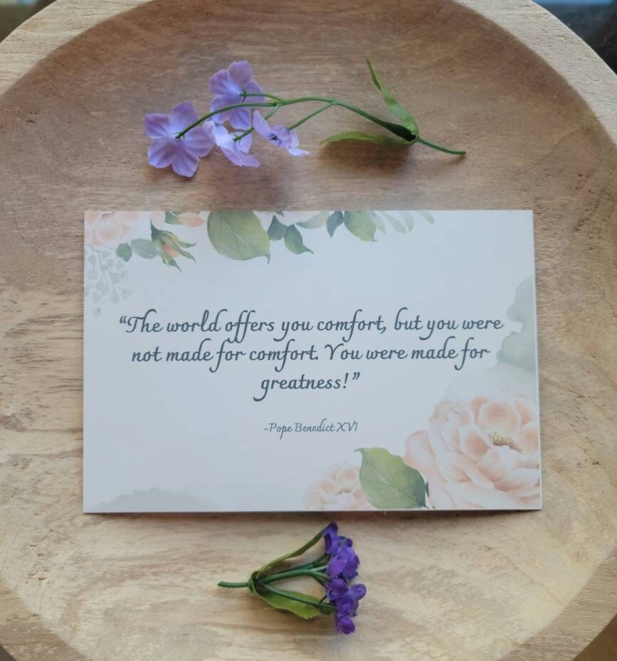 Postcards Catholic Postcards Catholic Prayer Card Catholic Gift ...