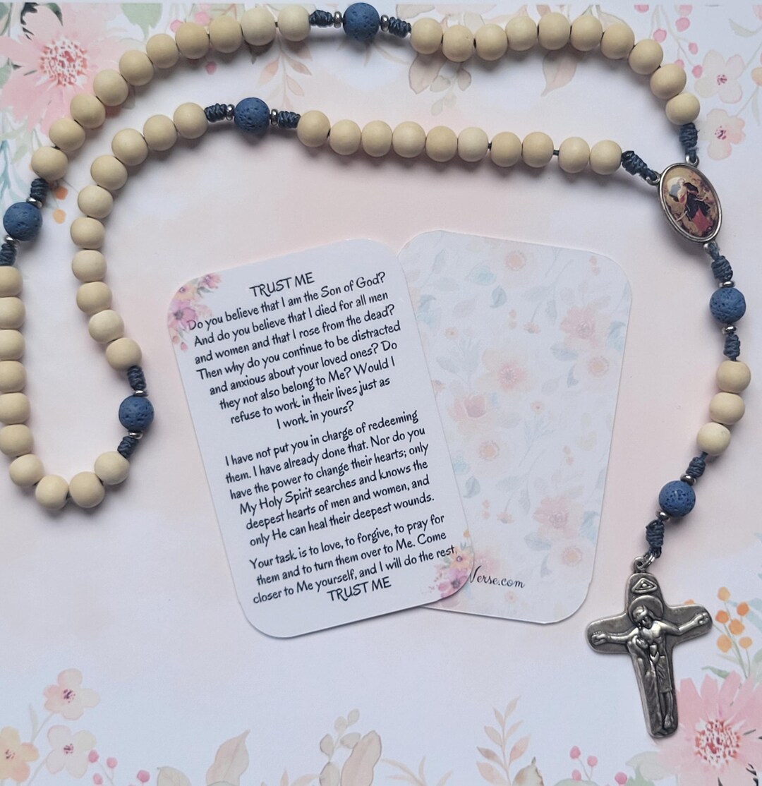 Trust Me Prayer - Catholic Prayer Card - Pray - Devotion - Catholic ...