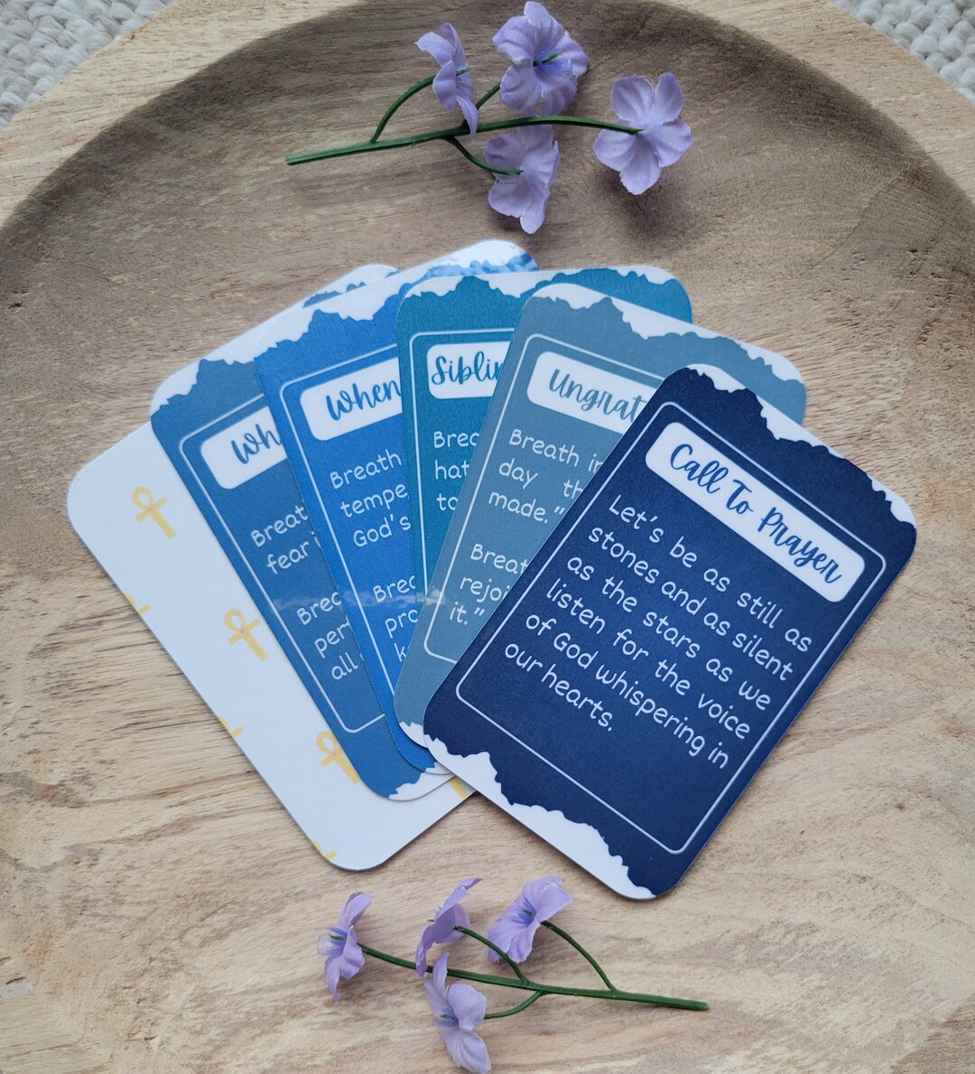 Kids Prayer Cards - Catholic Prayer Card - Mindfulness - Pray ...