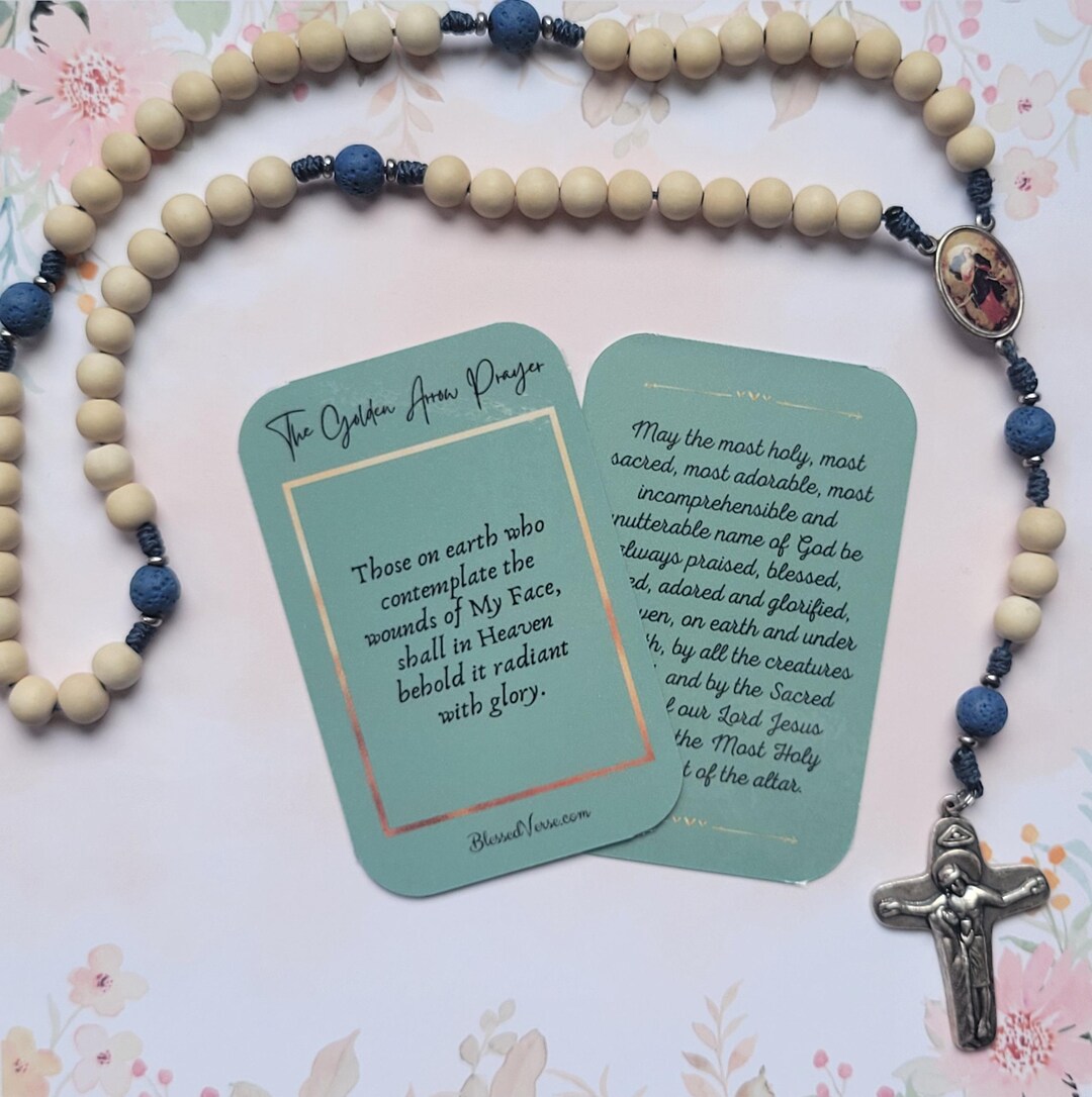 Golden Arrow Prayer - Catholic Prayer Card - Pray - Devotion - Catholic ...