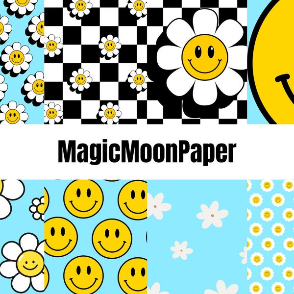 30 Pastel Mermaid Birthday Party Digital Printable Paper Scrapbook ...