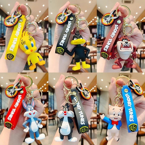 Cartoon Keychain - Etsy