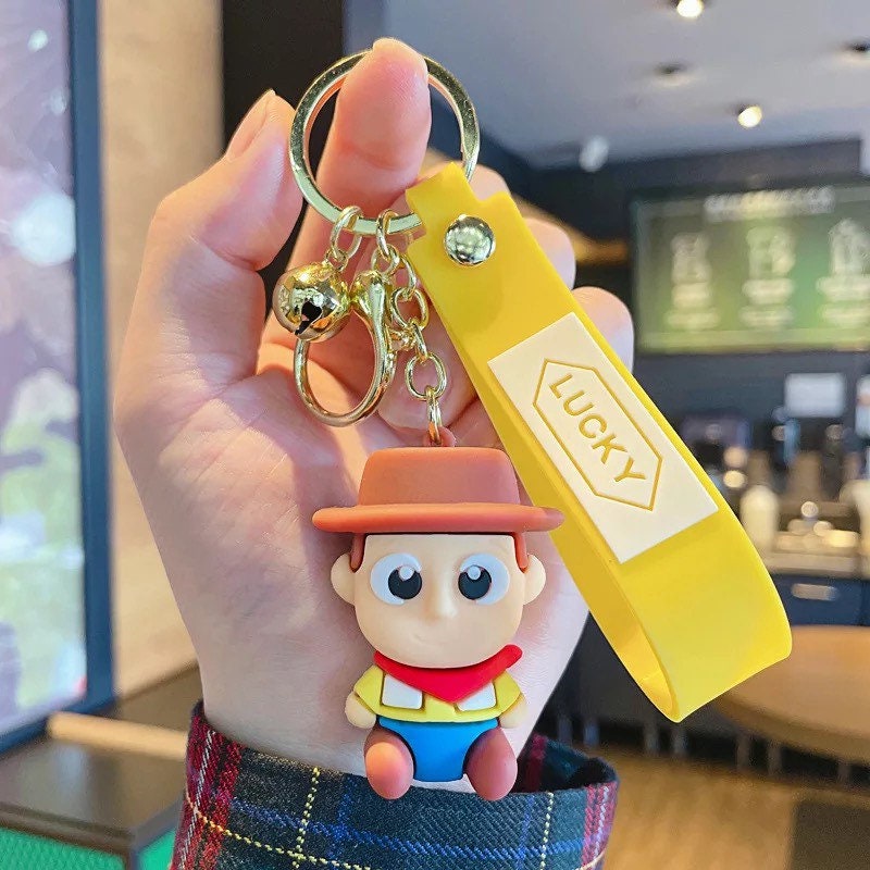 Toy Story Keychains Monster Inc Keychains Silicone Keychain - Etsy