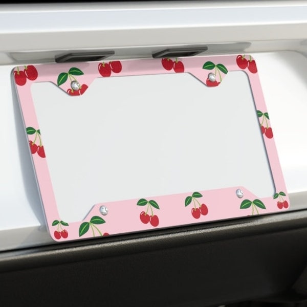 Car License Plate Frame Aesthetic - Etsy