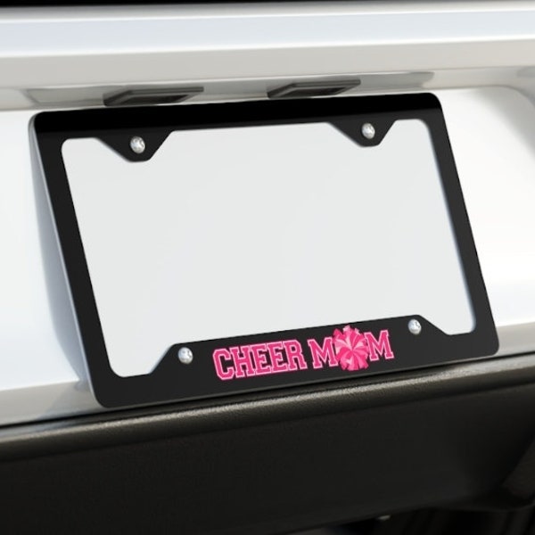Cheer License Plate - Etsy
