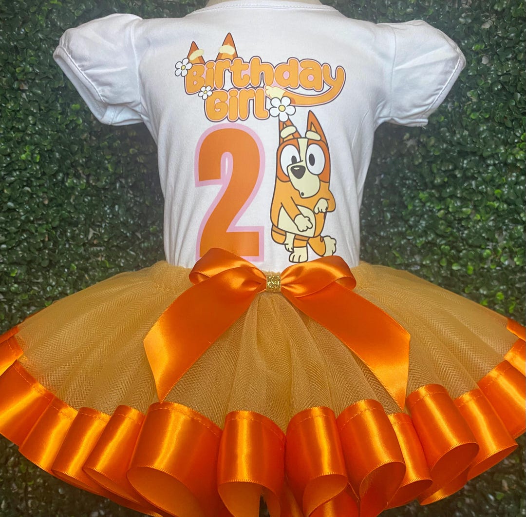 Bingo Tutu Outfit, Bingo Tutu Set - Etsy