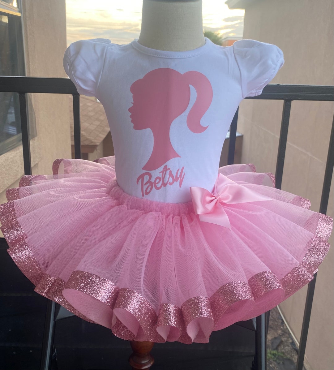 Fashion Doll Tutu Outfit, Pink Tutu Outfit - Etsy