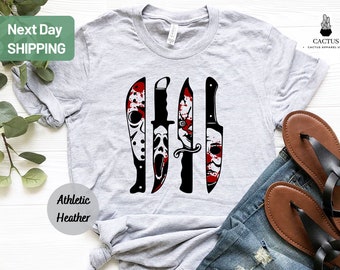 Knife Halloween Shirt - Etsy