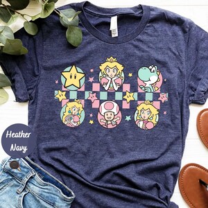 Princess Peach Shirt, Princess Peach T Shirt, Birthday Gift Shirt ...