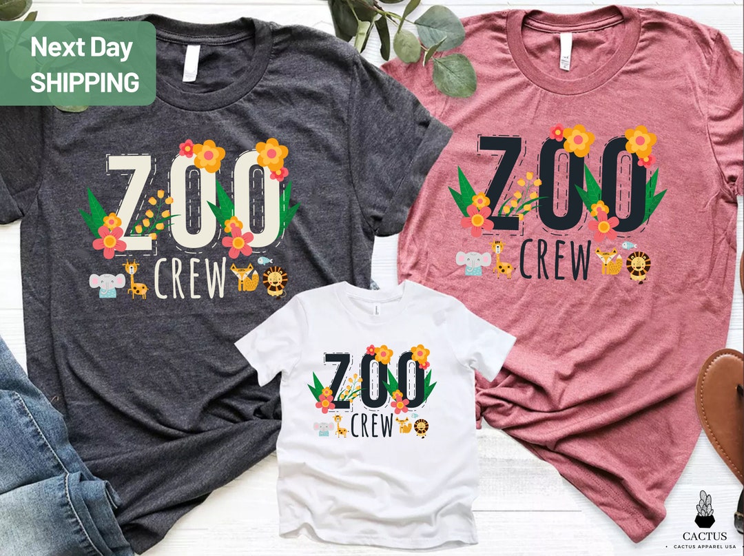 Zoo Crew Shirt, Safari Team Shirt, Animal Keeper Shirt, Wild Life Shirt ...