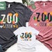 Zoo Crew Shirt, Safari Team Shirt, Animal Keeper Shirt, Wild Life Shirt ...