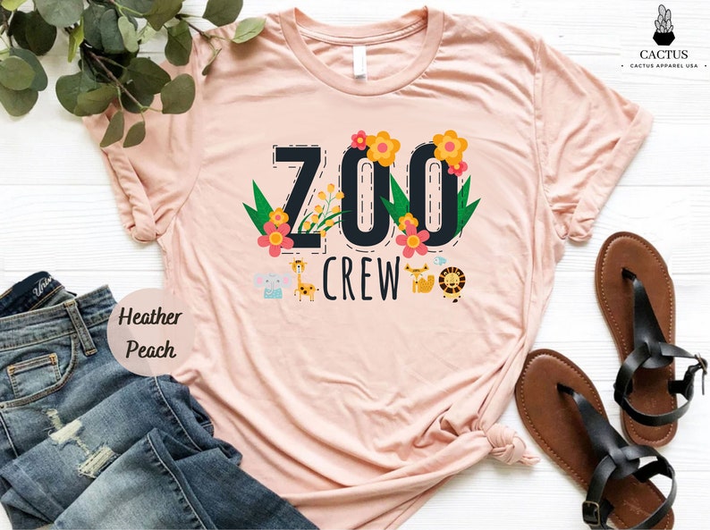 Zoo Crew Shirt, Safari Team Shirt, Animal Keeper Shirt, Wild Life Shirt ...
