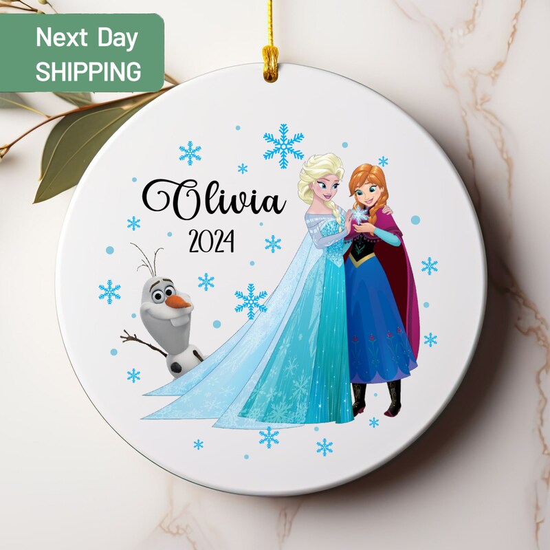 Frozen Ornament - Etsy