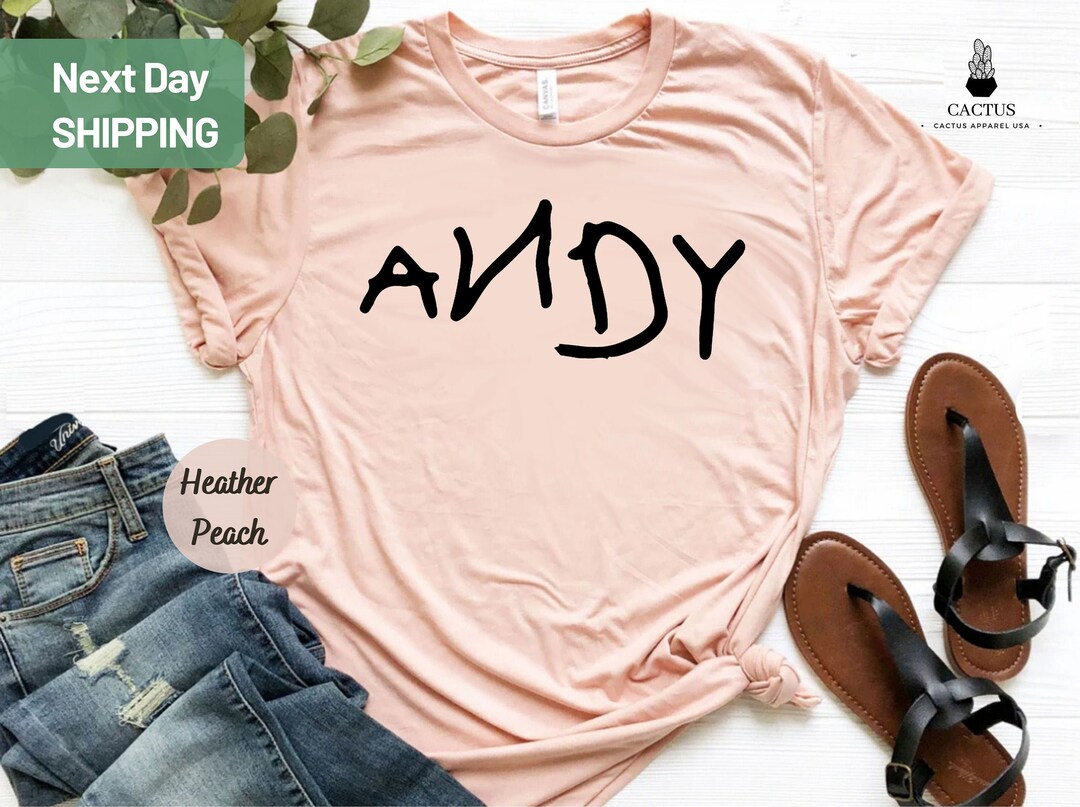 Andy Shirt, Toy Story Andy Shirt, Toy Story Shirt for Men or Women, Toy ...