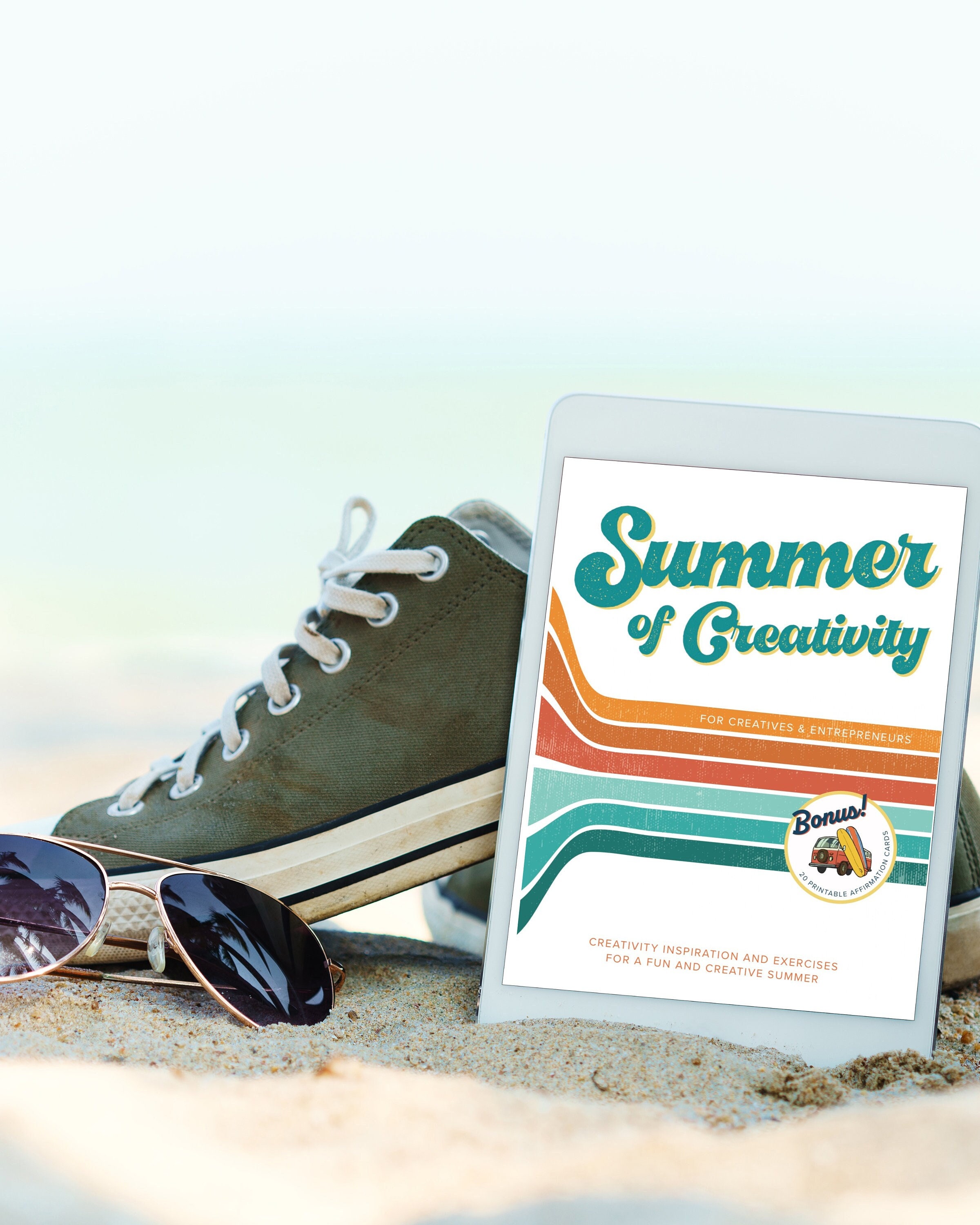 Summer of Creativity Workbook Printable Digital Ebook - Etsy