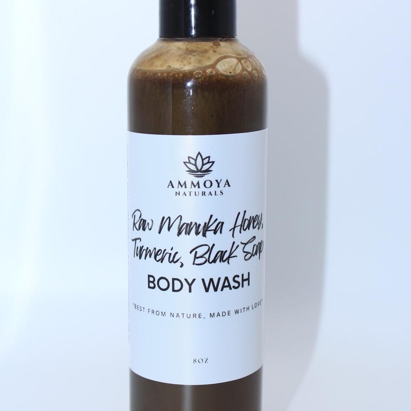 Raw Black Soap - Etsy