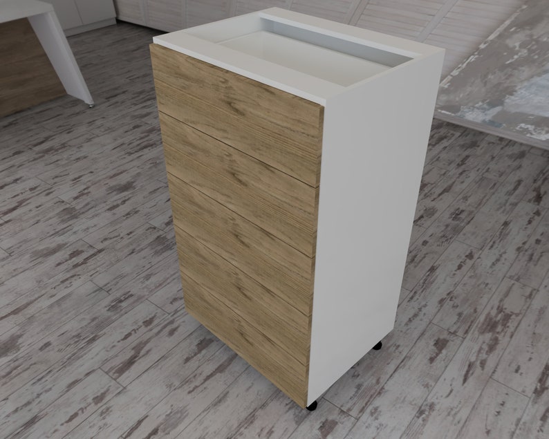 Fusion 360 Drawer Bank Parametric Cabinet, STEP, Autodesk Inventor 2021 ...