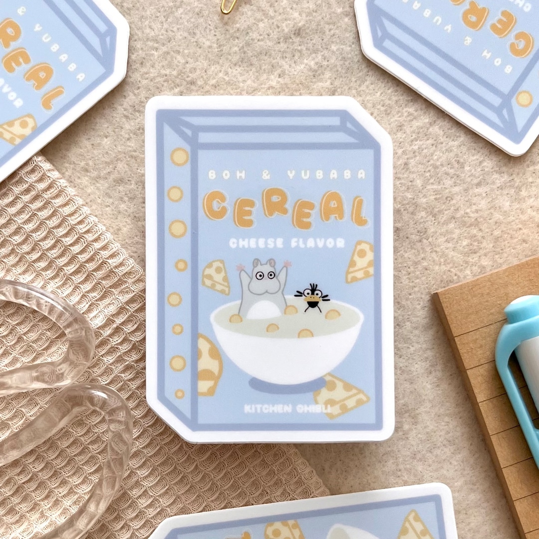 Studio Ghibli Inspired Boh & Yubaba Vinyl Sticker, Waterproof ...