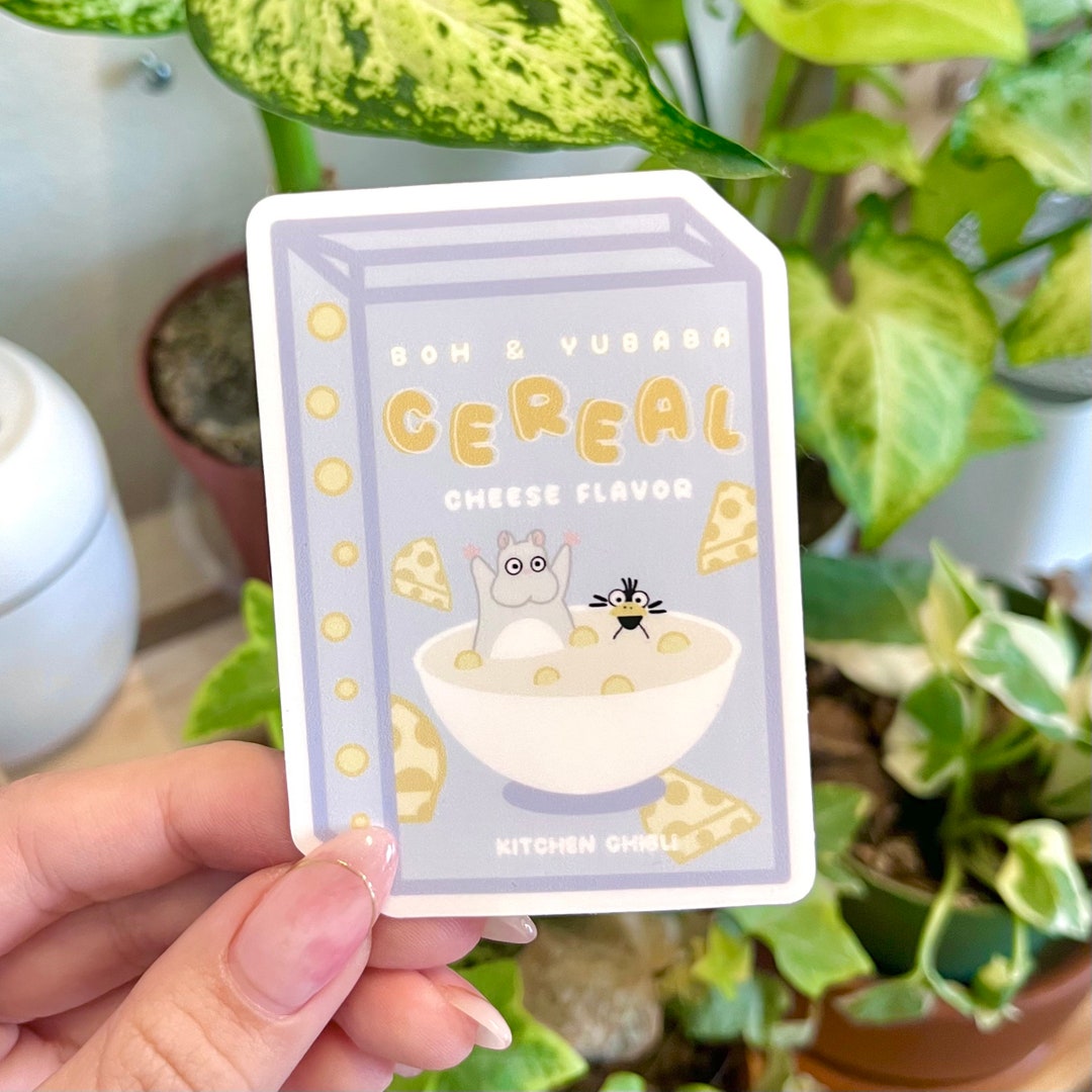 Studio Ghibli Inspired Boh & Yubaba Vinyl Sticker - Etsy
