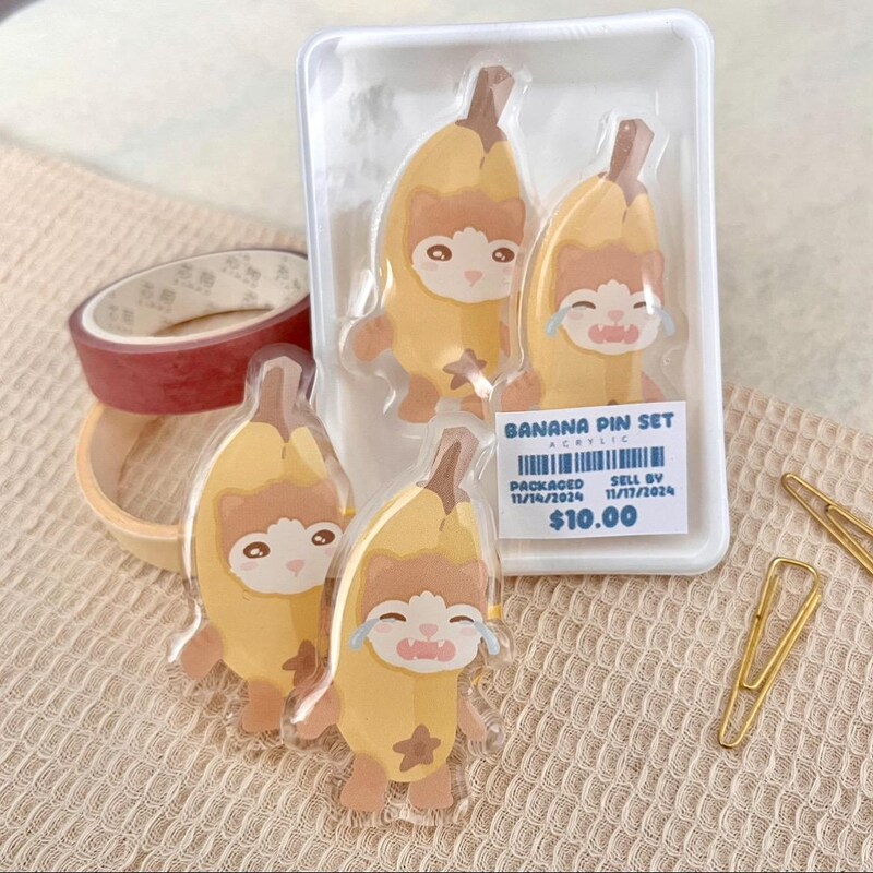 Meme Pin - Etsy