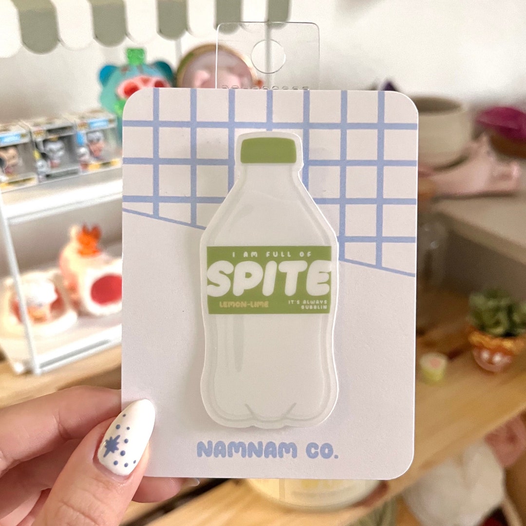 Sprite Inspired I Am Full of Spite Always Bubblin Vinyl - Etsy