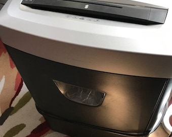 Paper Shredder - Etsy