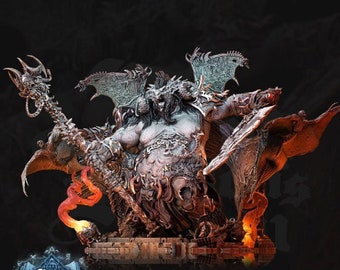Orcus Demon Stl Model - Etsy