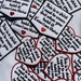 Heart Embroidery Patch: Memory Pillow Iron on Applique - Etsy