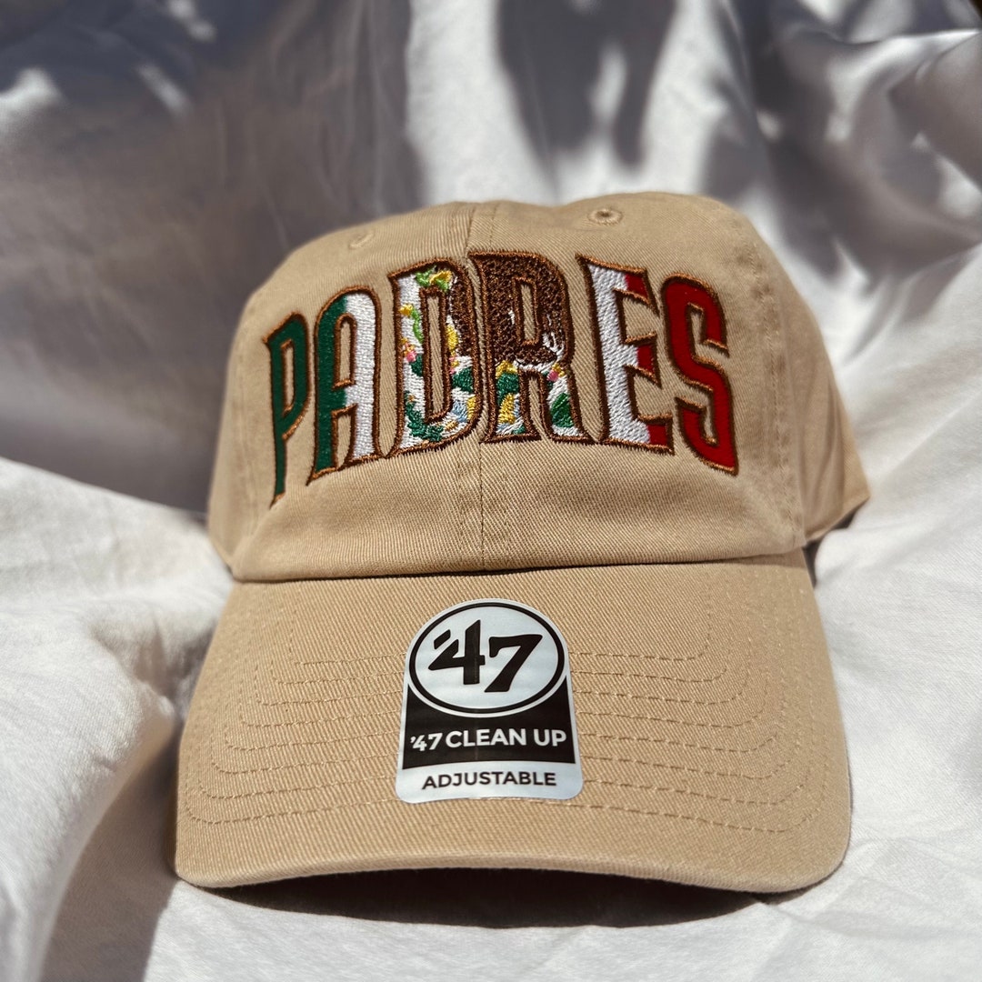 Padres Mexico Flag Embroidered Dad Hat - '47 Brand - Etsy