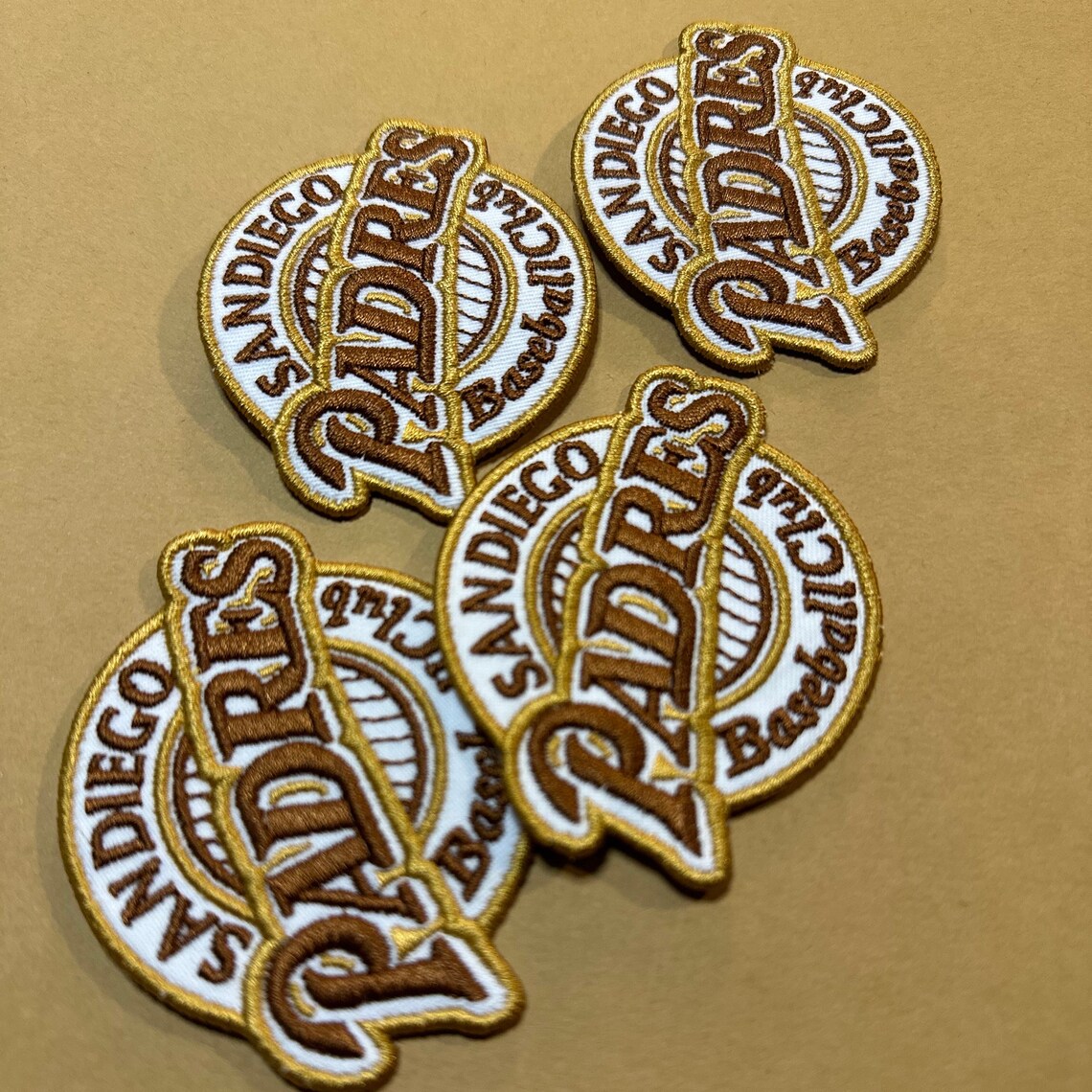 Padres San Diego Baseball Club Embroidery Iron on Patch - Etsy