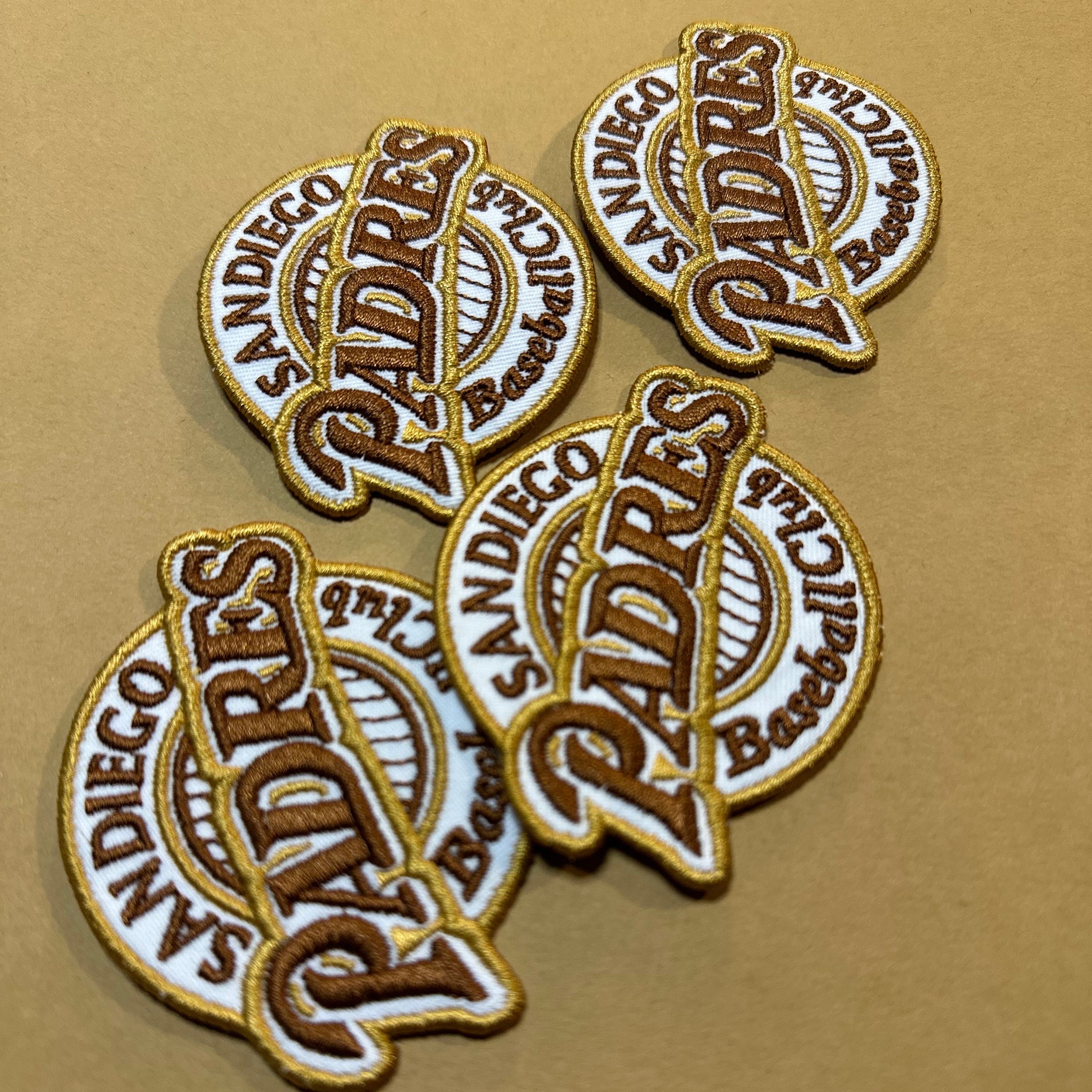 Padres San Diego Baseball Club Embroidery Iron on Patch - Etsy