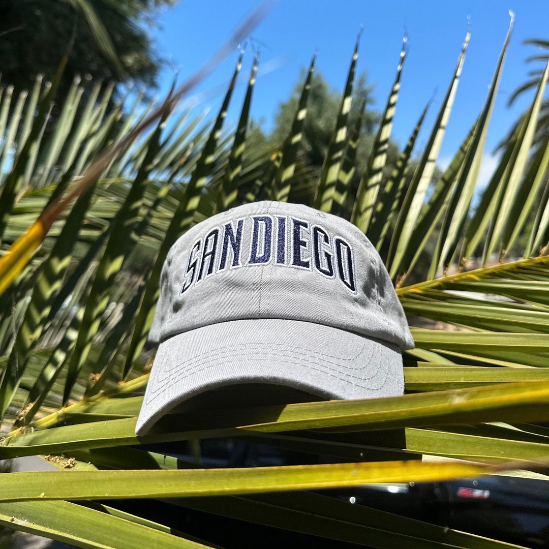 San Diego Design Embroidered on Dad Hats Various Colors | San Diego ...