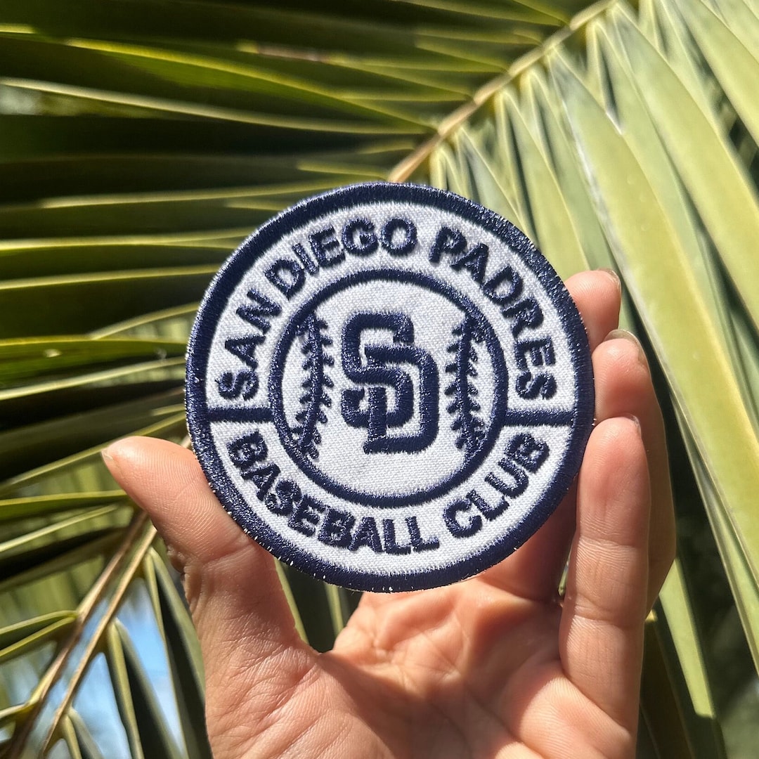 Padres San Diego Baseball Club Embroidery Iron on Patch - Etsy