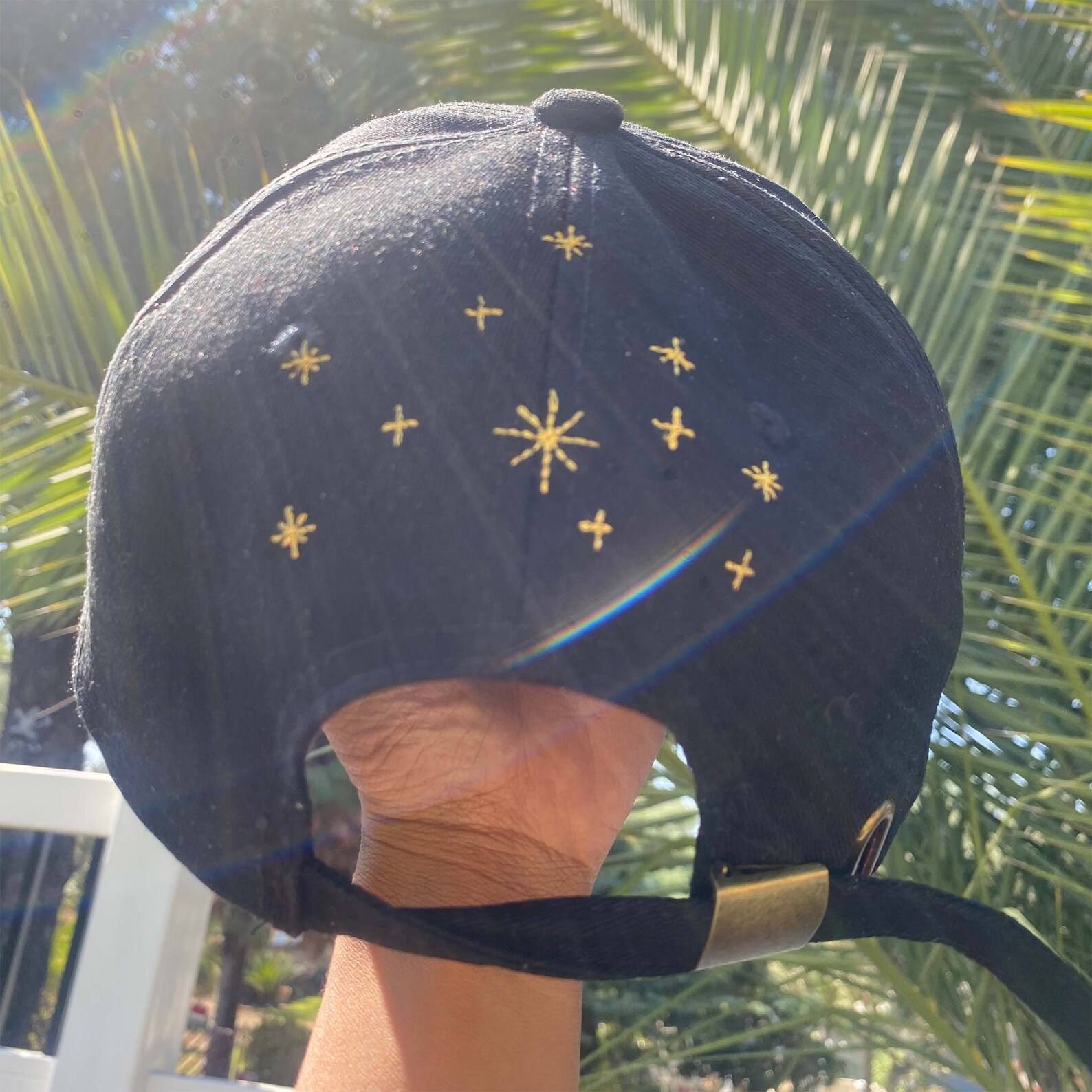 Starry Night Sky Embroidery Dad Hat Various Colors - Etsy