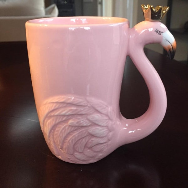 Flamingo Mugs - Etsy